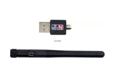 Wireless N USB Adapter Plug Play Wi Fi Networking