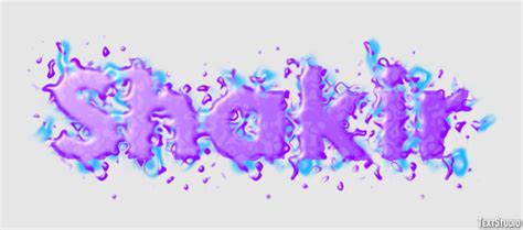Shakir Text Effect And Logo Design Name