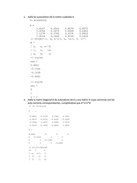 ejercicios matlab 10 pdf