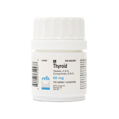Thyroid Erfa 1 Grain Antiaging Systems