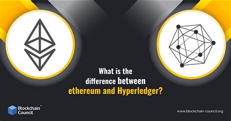 What Is The Difference Between Ethereum And Hyperledger By Rashmeet Kaur Datadriveninvestor