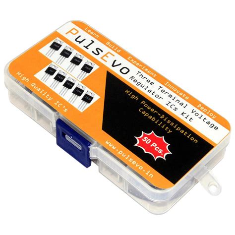 Buy Voltage Regulator Ics Kit 50pcs 33v 24v15a Pulsevo