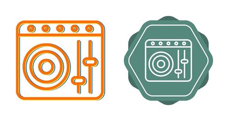 Dj Controller Vector Icon 40056826 Vector Art At Vecteezy