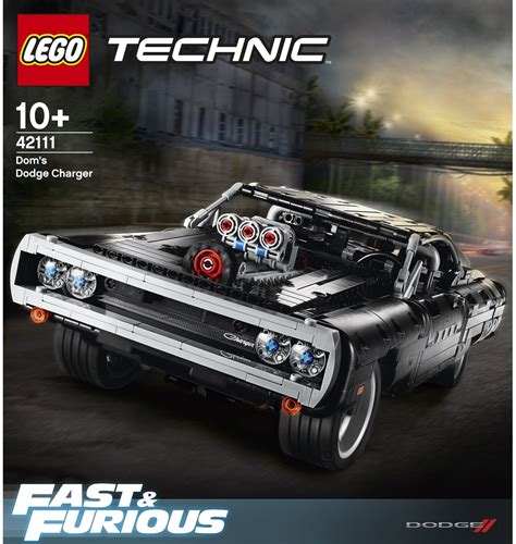 LEGO Technic 42111 - Dom's Dodge Charger - LLStore