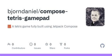 Github Bjorndanielcompose Tetris Gamepad 🧱 A Tetris Game Fully Built Using Jetpack Compose