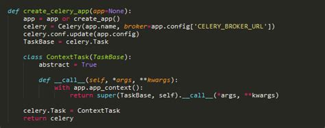 Celeryflask的使用小结（初级） 知乎