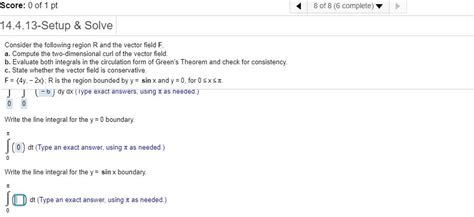 Solved Score Of Pt Of Complete Setup Chegg