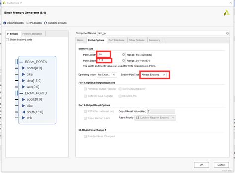 关于xilinx 7 Series Fpga Ram Ip核的使用xlinx Ram Csdn博客