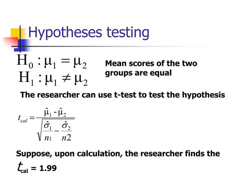 analyzing experimental research data pptx educational assessment
