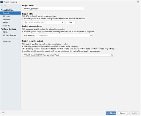 【java】ide与jdk安装 intellij idea 与 jdk15 idea2020配置jdk15 csdn博客