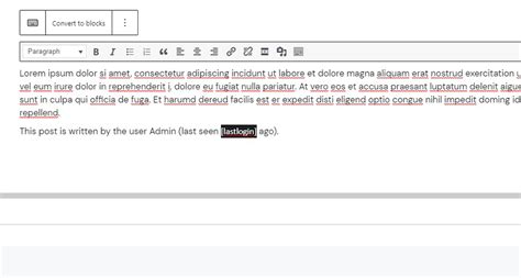 How To Show A Users Last Login Date In Wordpress Qode Interactive