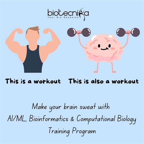 Biotecnika On Linkedin Ai Ml Bioinformatics Compbio Training Internships