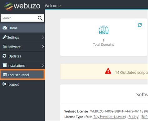 cara membuat database mysql webuzo knowledge base jagoan hosting