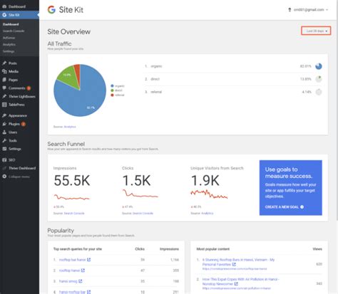 Google Site Kit Plugin For WordPress Pros Cons And How To Use It