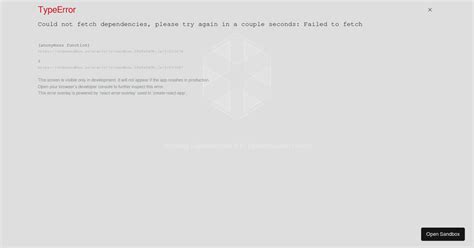 Codesandbox React Next Template Codesandbox