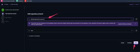 Use Generative AI and Next.js with AWS Amplify to build a Fullstack Recipe Generator | Front-End ...