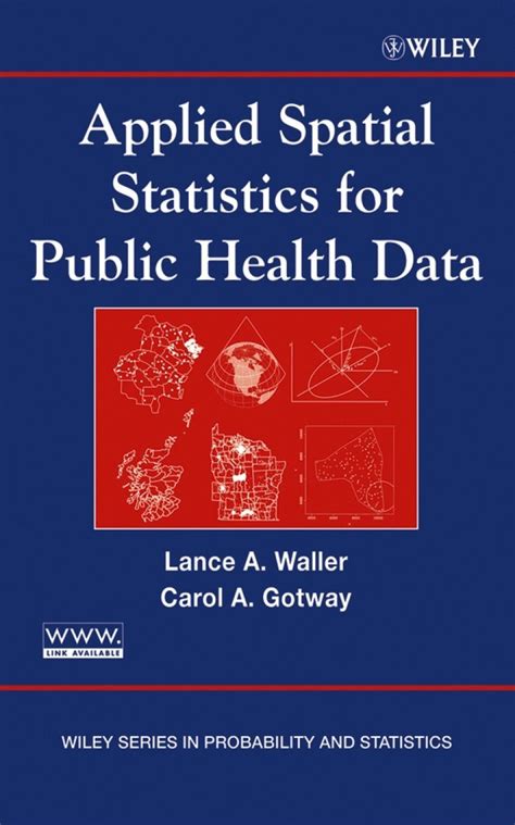 Applied Spatial Analysis Of Public Health Data Nhbs Academic