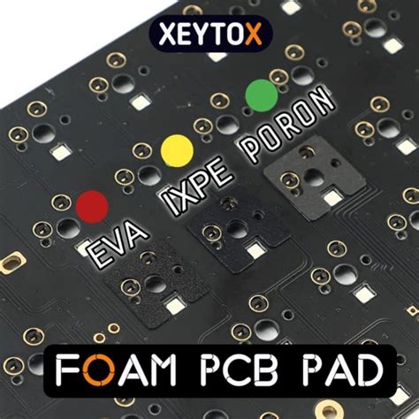 Switch Buffer Pcb Pads โฟมติดหน้าสัมพัส Pcb Eva Ixpe Poron