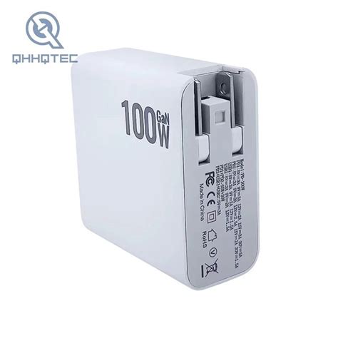 100w gan 4 connector charger
