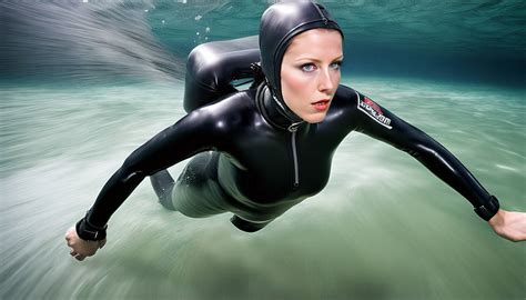 Scuba Shony Latex Wetsuit Female Rubber Hair Tu By Sixork On Deviantart