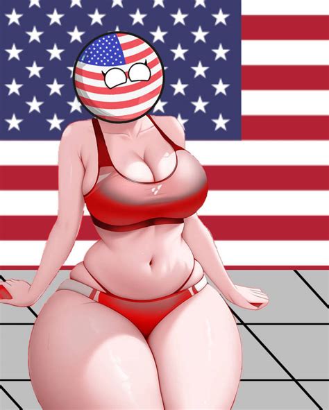 Countryhumans America Female By Ryanindonesia62 On Deviantart