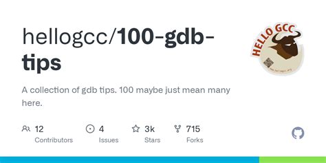 100 gdb tips 100个gdb小技巧v1 0 pdf at master hellogcc 100 gdb tips GitHub