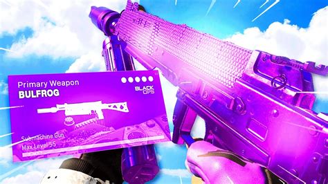 New Best Bullfrog Class Setup For Season 3 Warzone Youtube