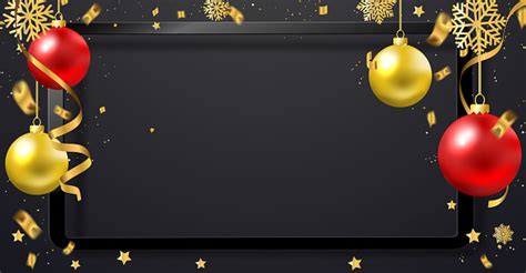 메리 크리스마스 벡터 배너 텍스트와 새 해 크리스마스 배경 아름 다운 색종이 함께 다양 한 골드 눈송이 겨울에 대한 스톡 벡터 아트 및 기타 이미지 Istock