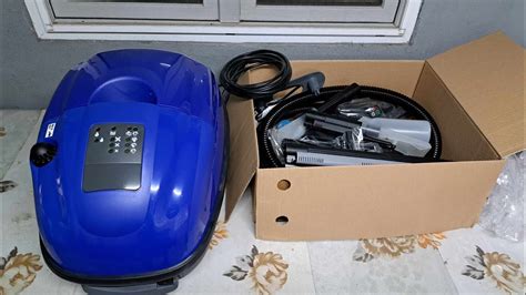 Aspirator Profesional Injectie Extractie Cu Aburi 8 Bar Steam Italy 3000d Curatare Tapiterie