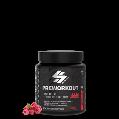 Zenexel Pre Workout Zenexel Nutrition