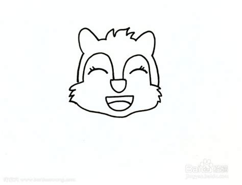 松鼠的简笔画 小松鼠怎么画 猴子的简笔画 第15页 大山谷图库