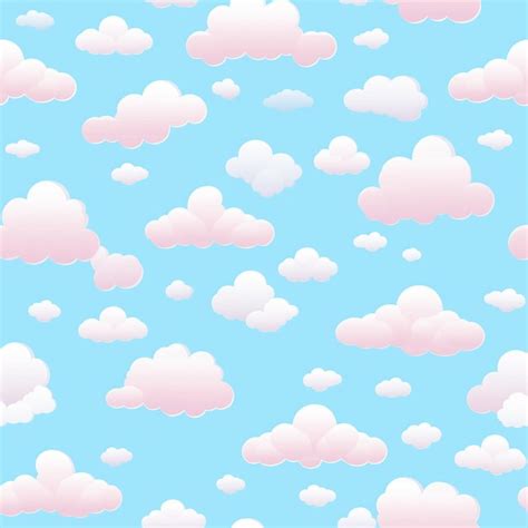Premium Photo Cloud Patterns