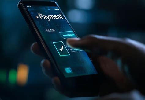 photo of a secure payment confirmation on a mobile device using mobile