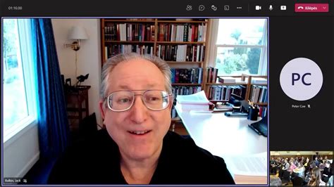 Jack Balkin Speech Platforms Keynote Youtube