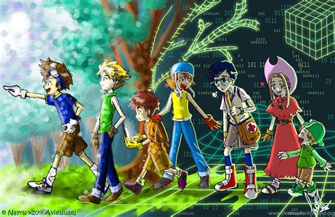 Digimon Frontier Wallpapers Top Free Digimon Frontier Backgrounds Wallpaperaccess