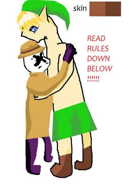 Ben Drowned X Oc Base
