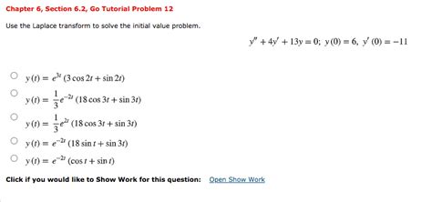 solved chapter 6 section 6 2 go tutorial problem 12 use