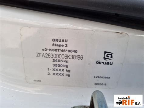 Fiat Doblò Cargo Maxi Koelwagen Thermo King MJET Euro refrigerated van from