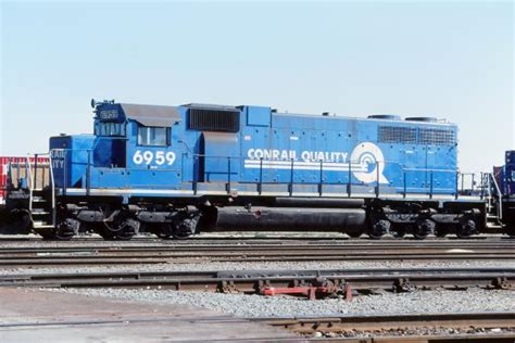 Emd Sd38 Conrail Photo Archive