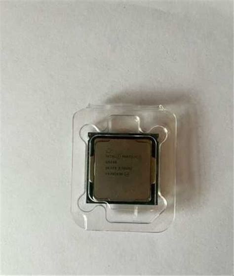 Процессор Intel Pentium Gold G5400 OEM | Festima.Ru - Мониторинг объявлений