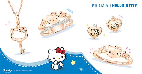 ท่องโลกแห่งจินตนาการ กับ Prima เครื่องประดับสุดคิ้วท์คอลเลคชั่นพิเศษ Hello Kitty