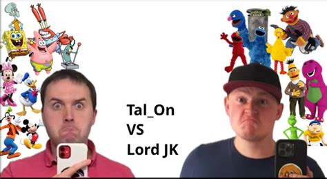 Tal On Vs Lord Jk By Robbie12121 On Deviantart