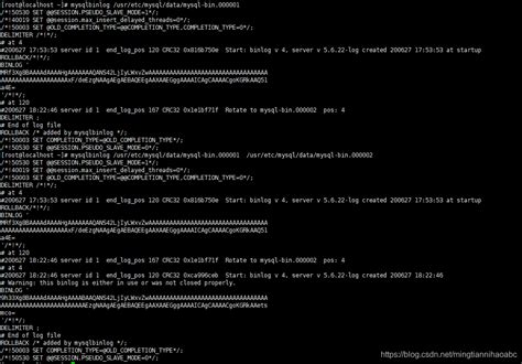 Mysql Binlog与增量备份的基本原理总结mysqlbinlog增量指定数据库 Csdn博客