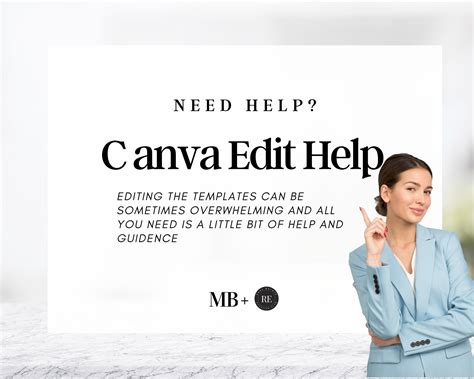 Canva Help For Real Estate Agents Canva Assistant Canva Assistance Etsy