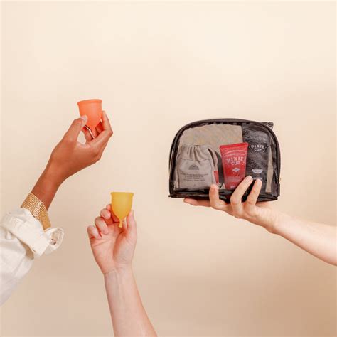 Pixie Cup Menstrual Cups And Other Products For Period Freedom