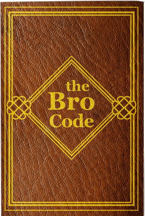 Himym The Bro Code Greeting Card By Yithian Barney Stinson Bro Code