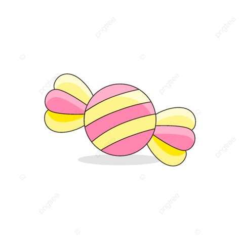 Candy Simple Strokes Simple Style Vector Element Illustration Candy Vector Elements Candy