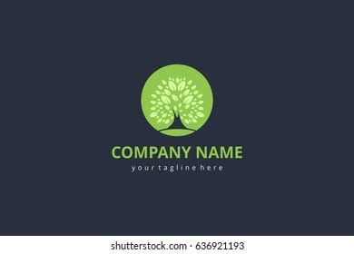 Tree Abstract Logo Stock Vector Royalty Free 636921193 Shutterstock