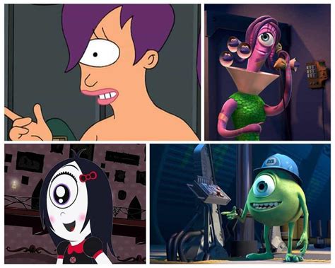 Meet The One Eyed Cartoon Characters Who Are Making A Splash In The