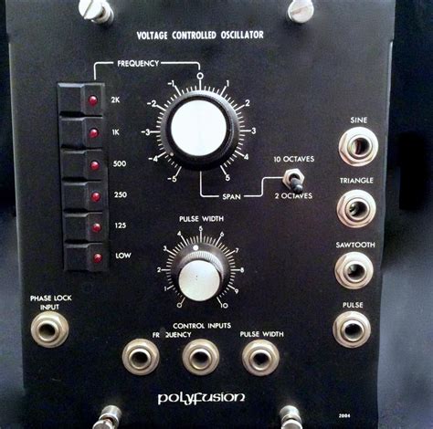 Matrixsynth Polyfusion Modular Voltage Controlled Oscillator